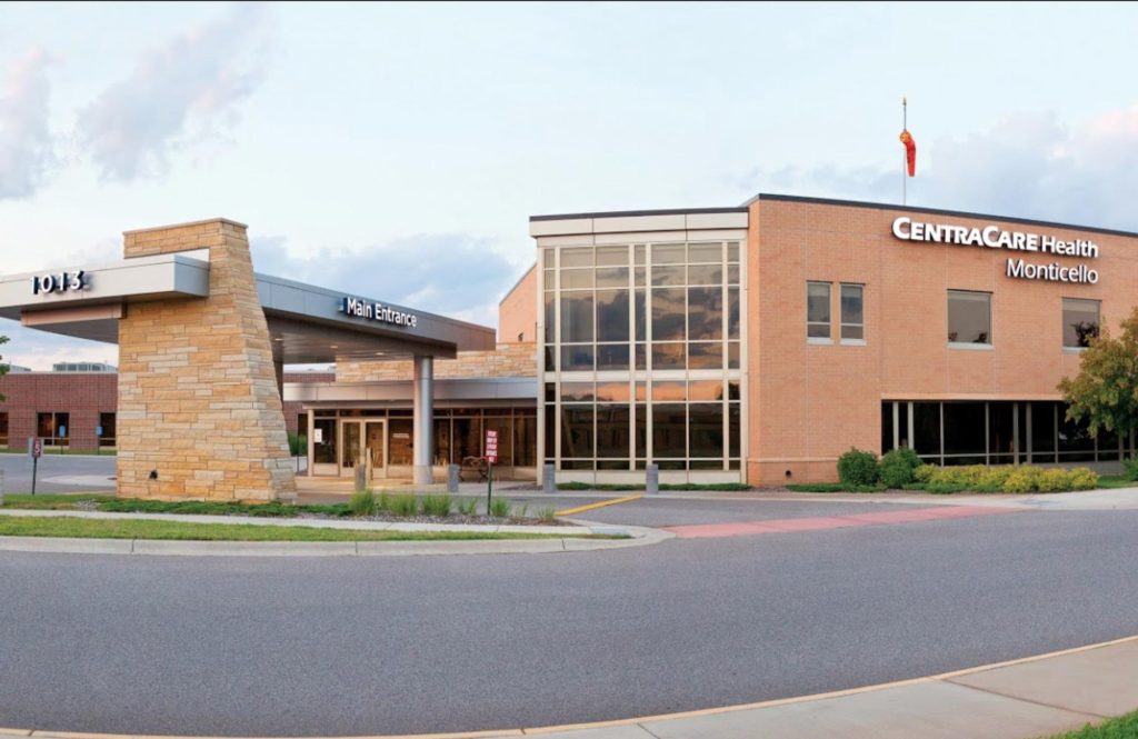 CentraCare Monticello - Minneapolis Radiology